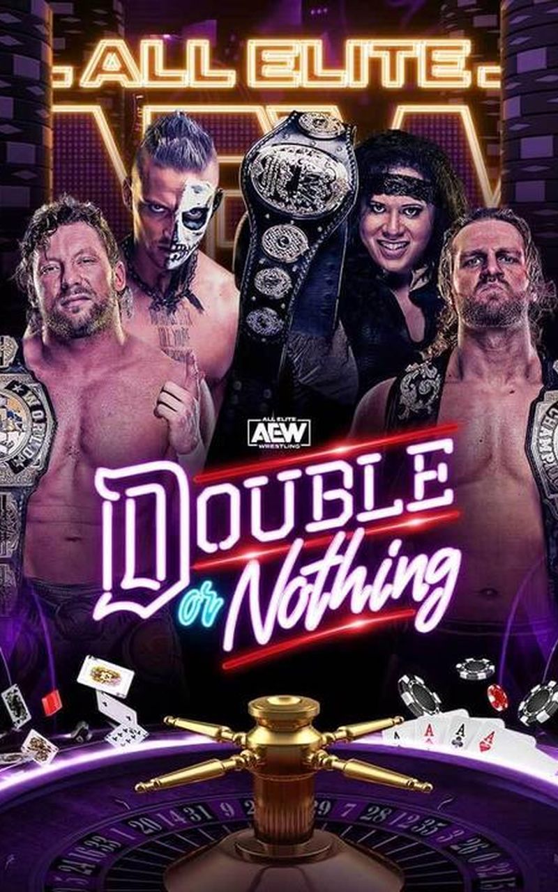 AEW: Double or Nothing 2020 - Official PPV Replay - TrillerTV - Powered by FITE