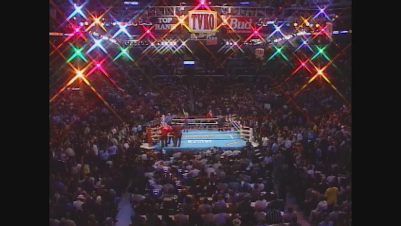 Top Rank Classics: Shane Mosley vs Oscar de la Hoya 1- June 17th, 2000 ...