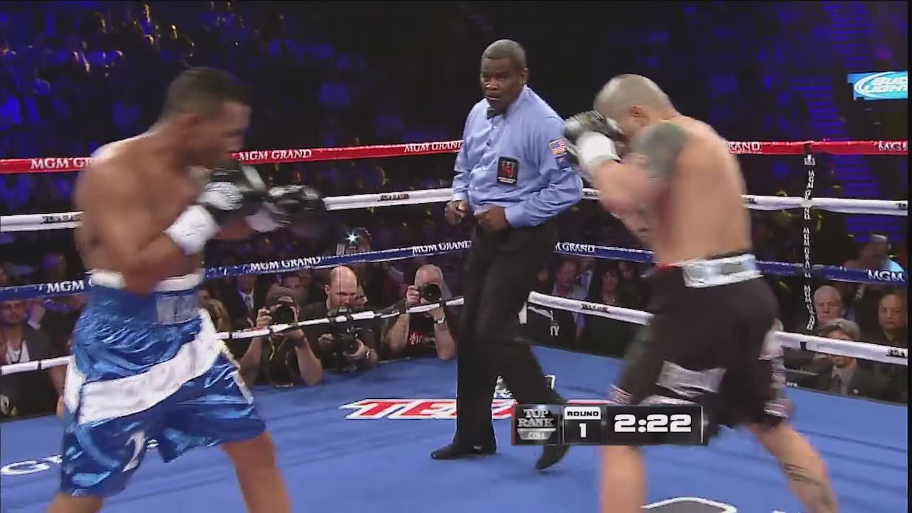 Top Rank Classics: Miguel Cotto vs Ricardo Mayorga March 12th, 2011 ...