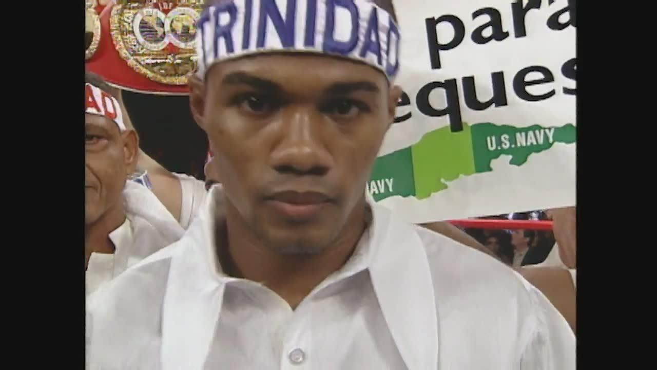 Top Rank Classics: Oscar de la Hoya vs Tito Trinidad September 18th ...