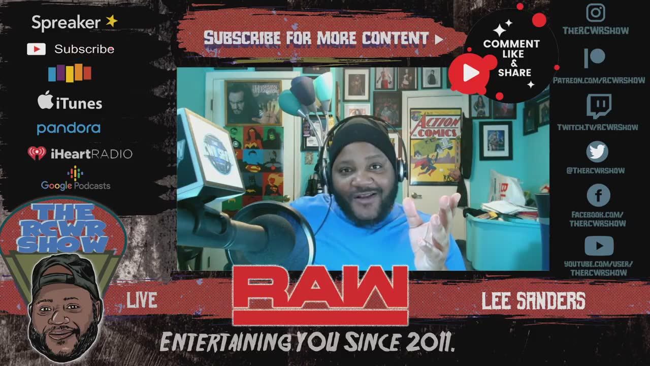 WWE RAW 4-20-2020 Recap, R.I.P Howard Finkle, Michael Jordan in The ...