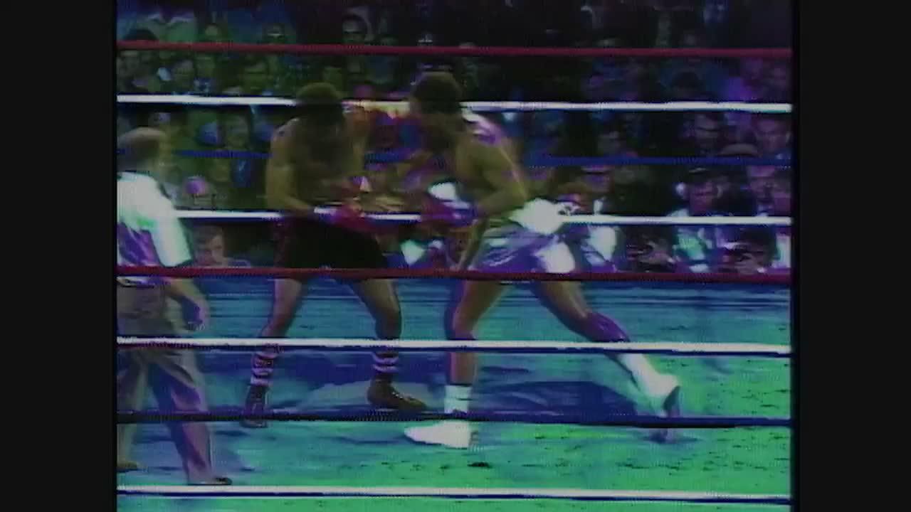 Top Rank Classics: Leon Spinks vs Muhammad Ali #1 - February 15th, 1978 ...
