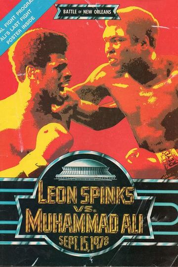 Top Rank Classics: Leon Spinks vs Muhammad Ali #2 - September 15th ...