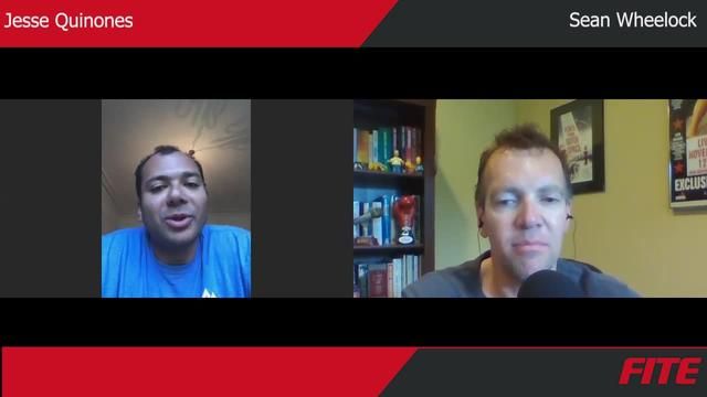 Sean Wheelock Interviews Jesse Quinones on Cagefighter - TrillerTV