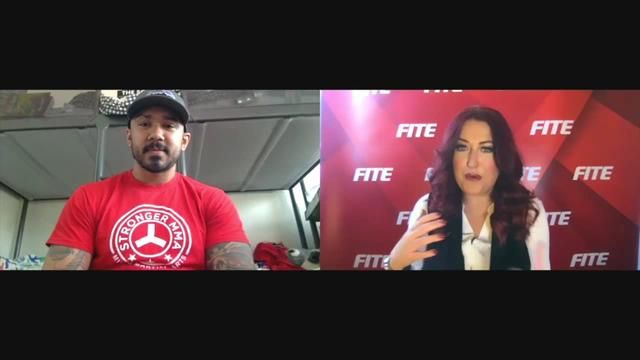 SoCal Val Interviews Alex Montagnani on Cagefighter - TrillerTV