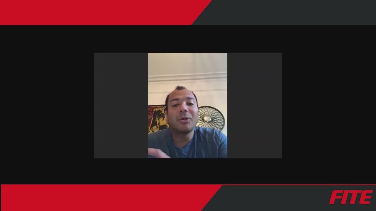 Matt Striker Interviews Jesse Quinones on Cagefighter - TrillerTV