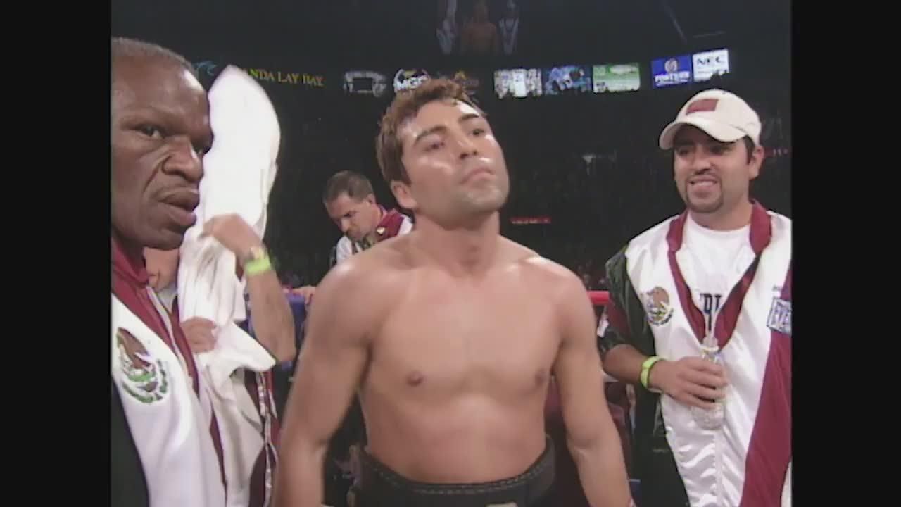 Top Rank Classics: Oscar de la Hoya vs Fernando Vargas September 14th ...