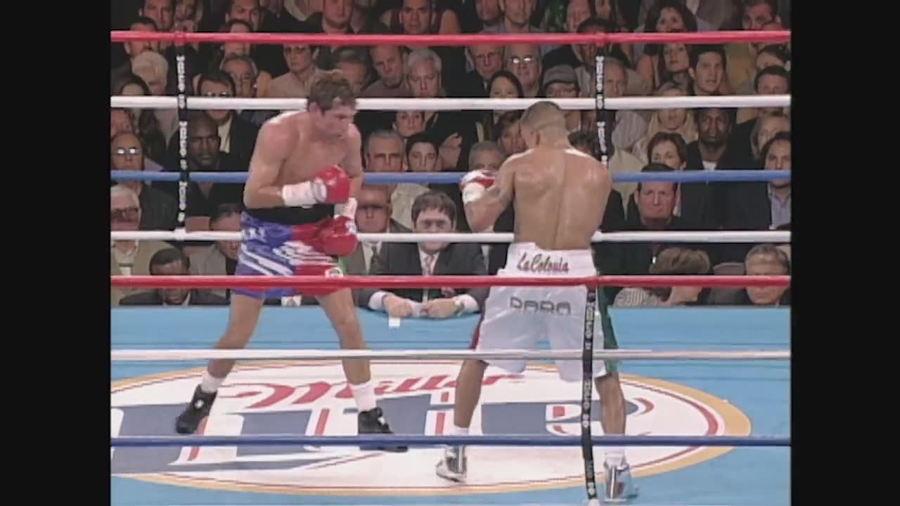 Top Rank Classics: Oscar de la Hoya vs Fernando Vargas September 14th ...