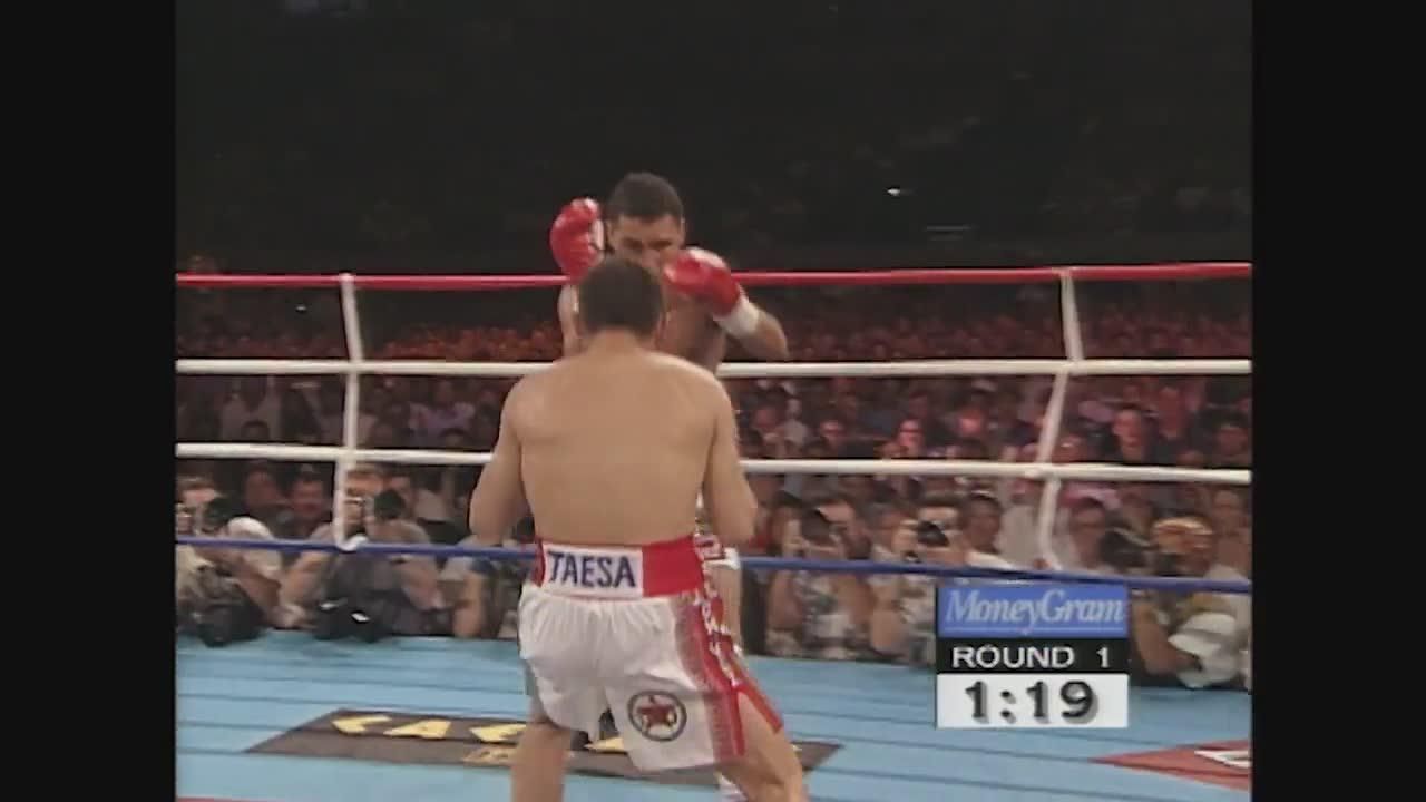 Top Rank Classics: Oscar de la Hoya vs Julio César Chávez 1- June7th ...