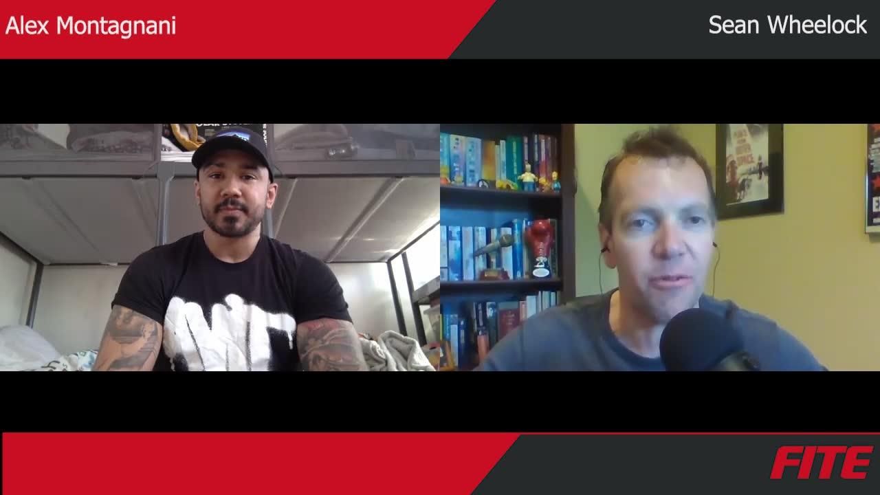 Sean Wheelock Interviews Alex Montagnani on Cagefighter - TrillerTV ...