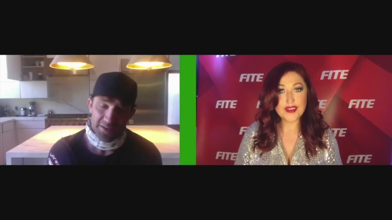 SoCal Val Interviews Luke Rockhold on Cagefighter - TrillerTV - Powered by FITE
