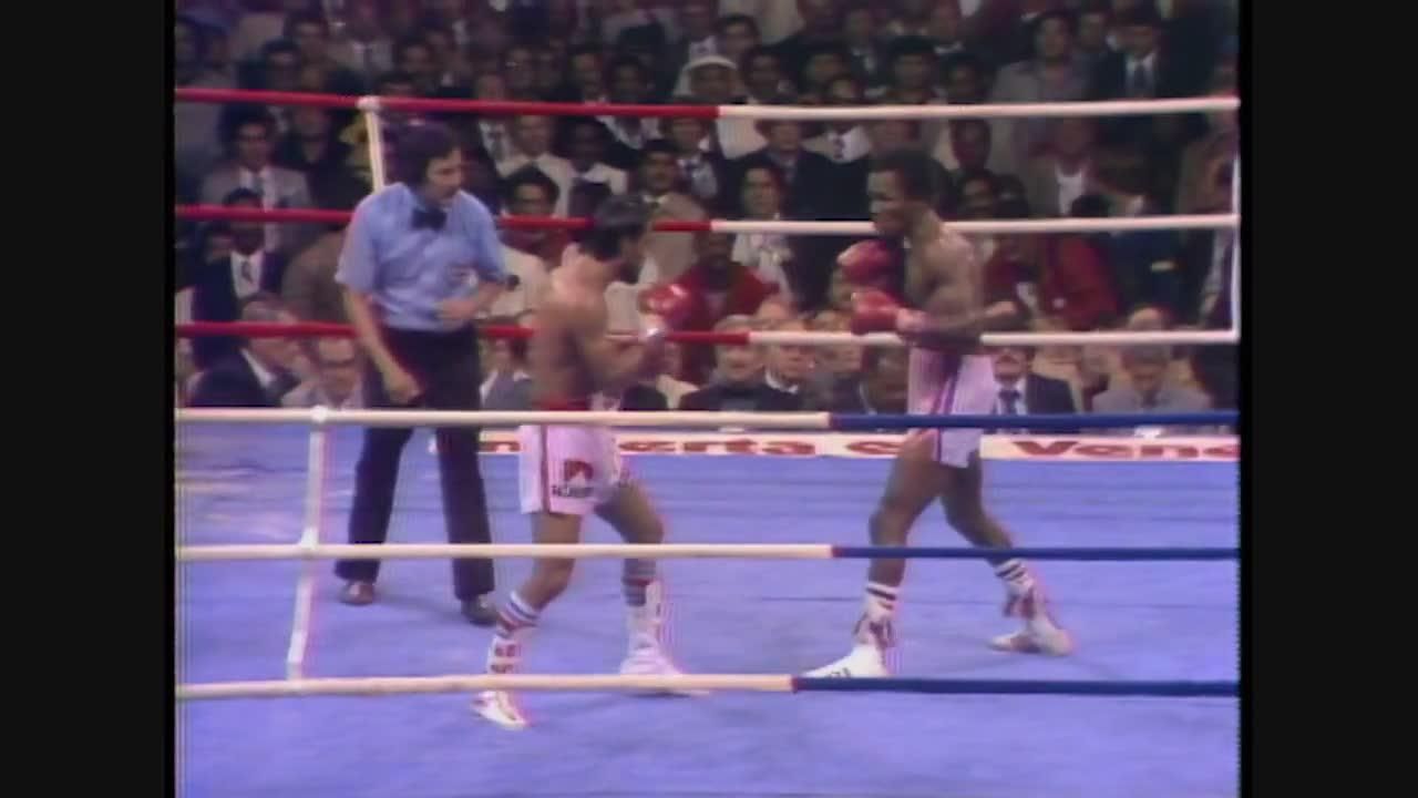 Top Rank Classics: Roberto Durán vs Sugar Ray Leonard 1- June 20th ...