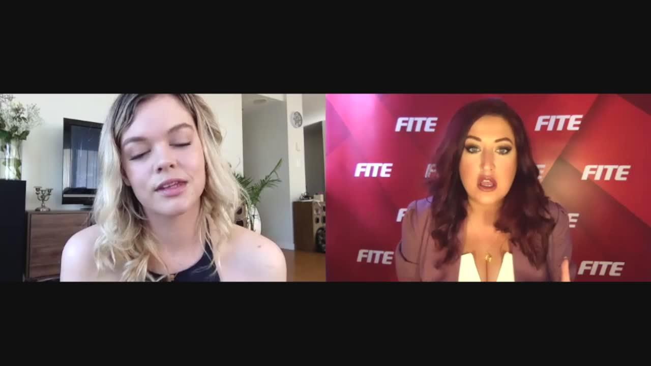 SoCal Val Interviews Georgia Bradner on Cagefighter - TrillerTV