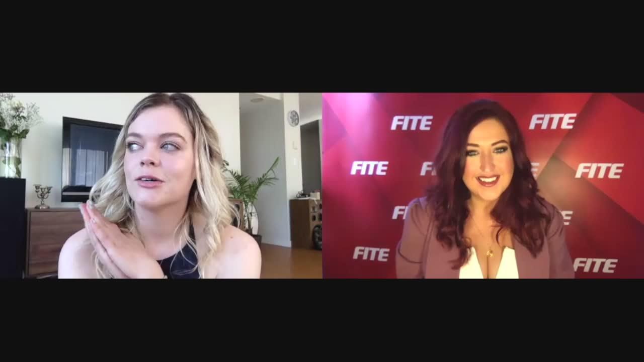 SoCal Val Interviews Georgia Bradner on Cagefighter - TrillerTV