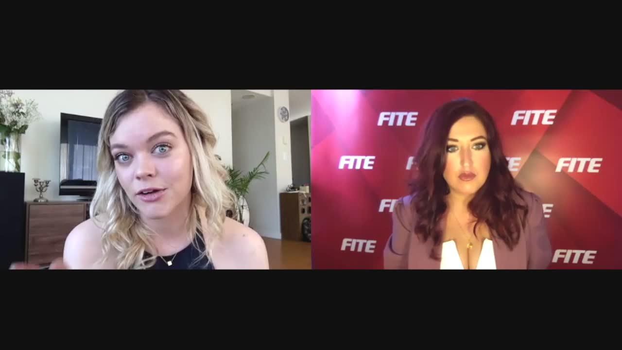 SoCal Val Interviews Georgia Bradner on Cagefighter - TrillerTV