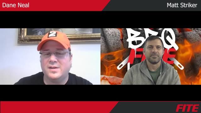 Matt Striker Interviews Dane Neal on BBQ FITE Klub - TrillerTV