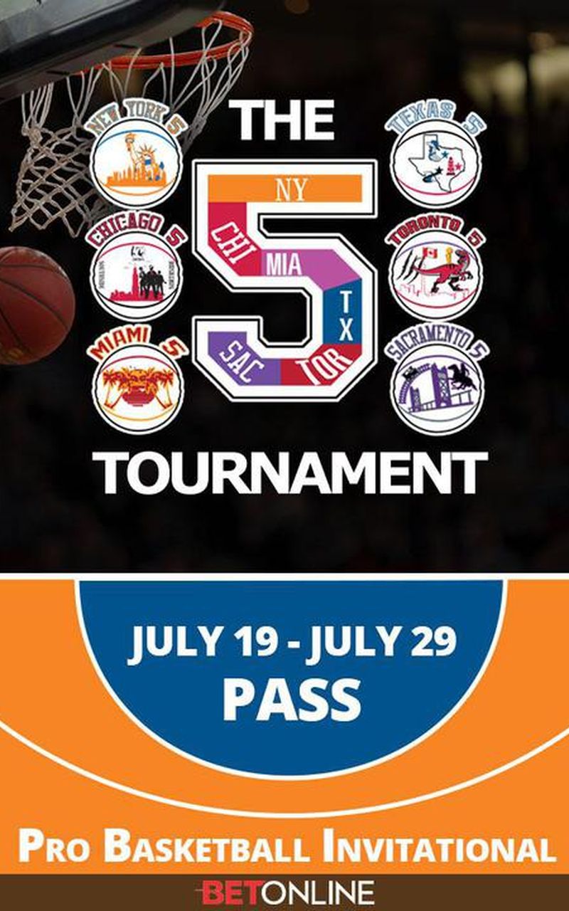 The 5 Tournament Pro Basketball Invitational Pass - Official Replay ...