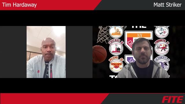 Tim Hardaway Talks about The 5 Tournament Pro Basketball Invitational ...
