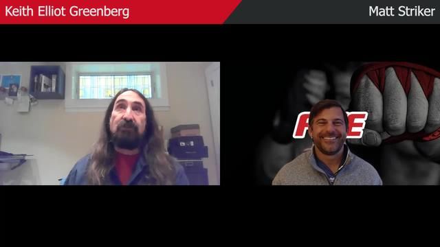 Matt Striker Interviews Keith Elliot Greenberg - TrillerTV