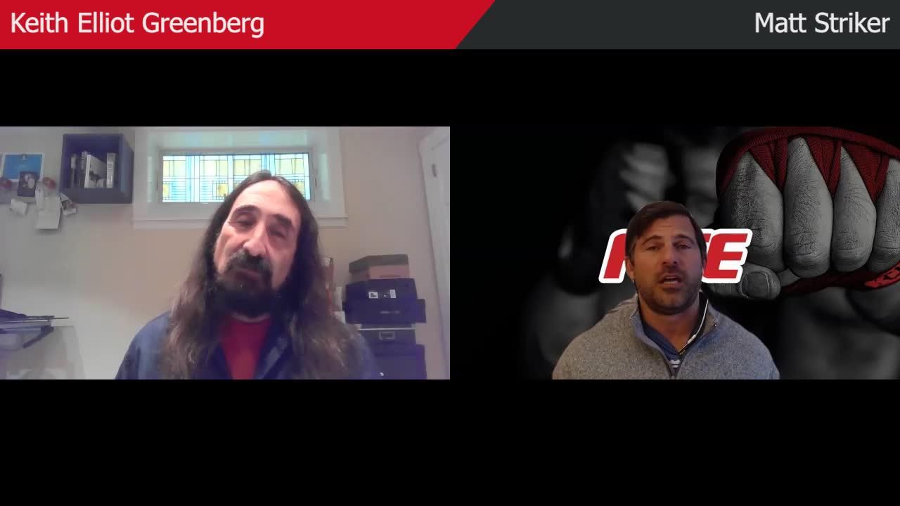 Matt Striker Interviews Keith Elliot Greenberg - TrillerTV - Powered by ...