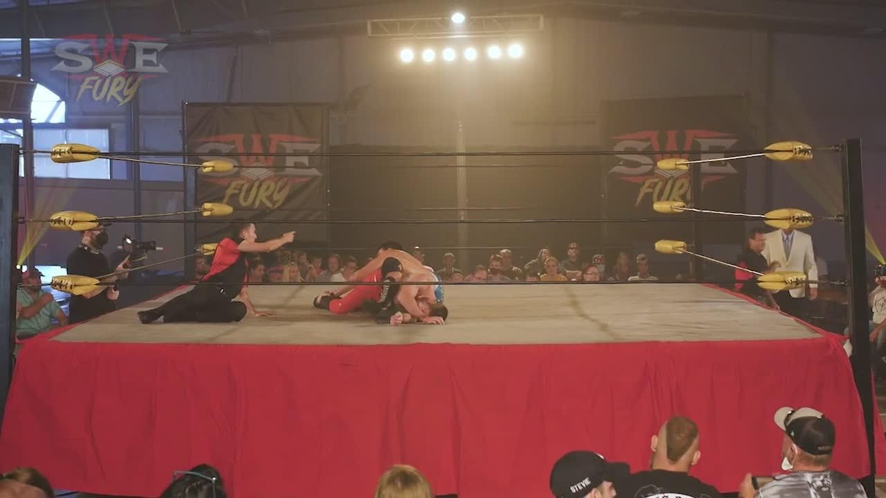 SWE Fury: Episode 124 - Official Free Replay - TrillerTV - Powered by FITE