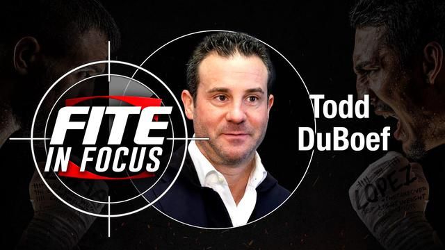 The President of Top Rank boxing - Todd DuBoef for the Lomachenko vs ...