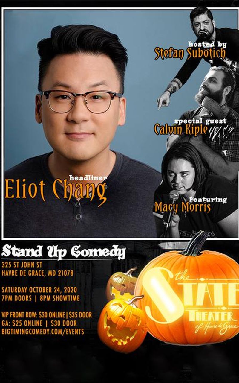 Stand Up Comedy: Headlined by Eliot Chang - Official PPV Replay ...