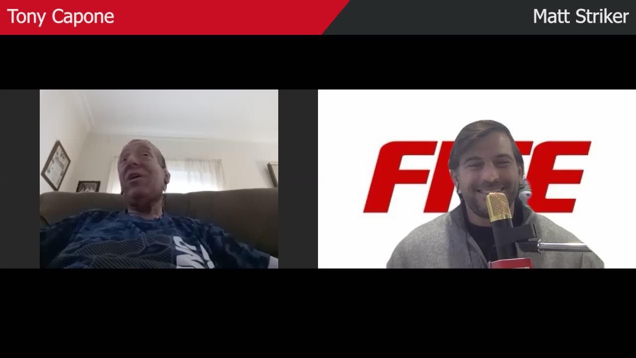 Tony Capone talks about NAWA - TrillerTV - Powered by FITE