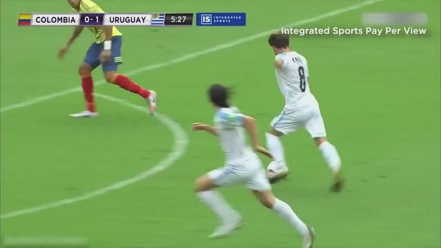 South America Qualifiers, Qatar 2022: Colombia vs Uruguay Highlights - TrillerTV