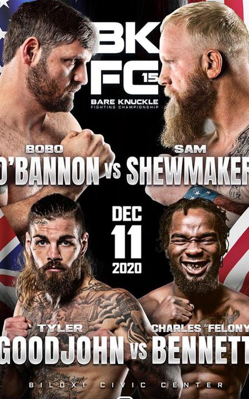 BKFC 15: Bobo O'Bannon vs Sam Shewmaker - Official Replay - TrillerTV ...