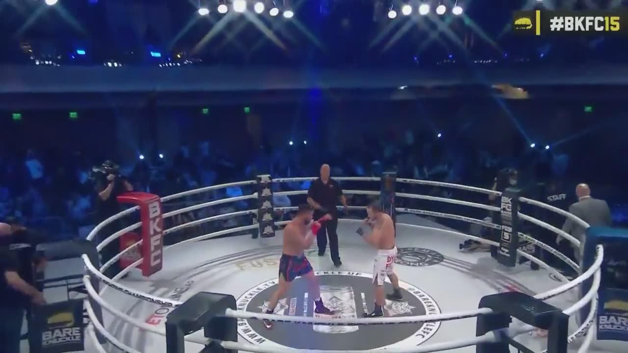 BKFC 15: Bobo O'Bannon vs Sam Shewmaker - Official Replay - TrillerTV ...