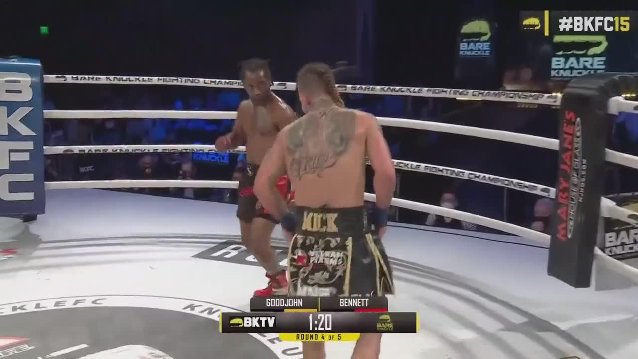 BKFC 15: Bobo O'Bannon vs Sam Shewmaker - Official Replay - TrillerTV ...