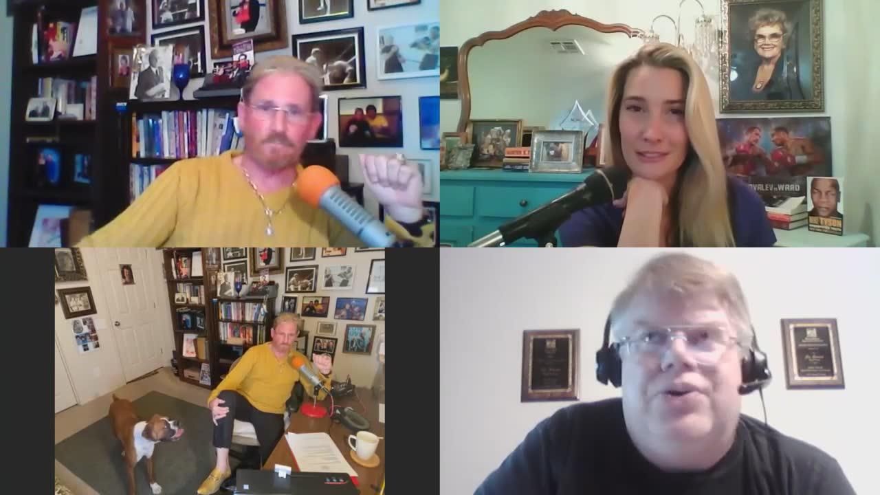 In This Corner, Hosted by Smitty: Tyson vs Jones Jr. preview - Official ...