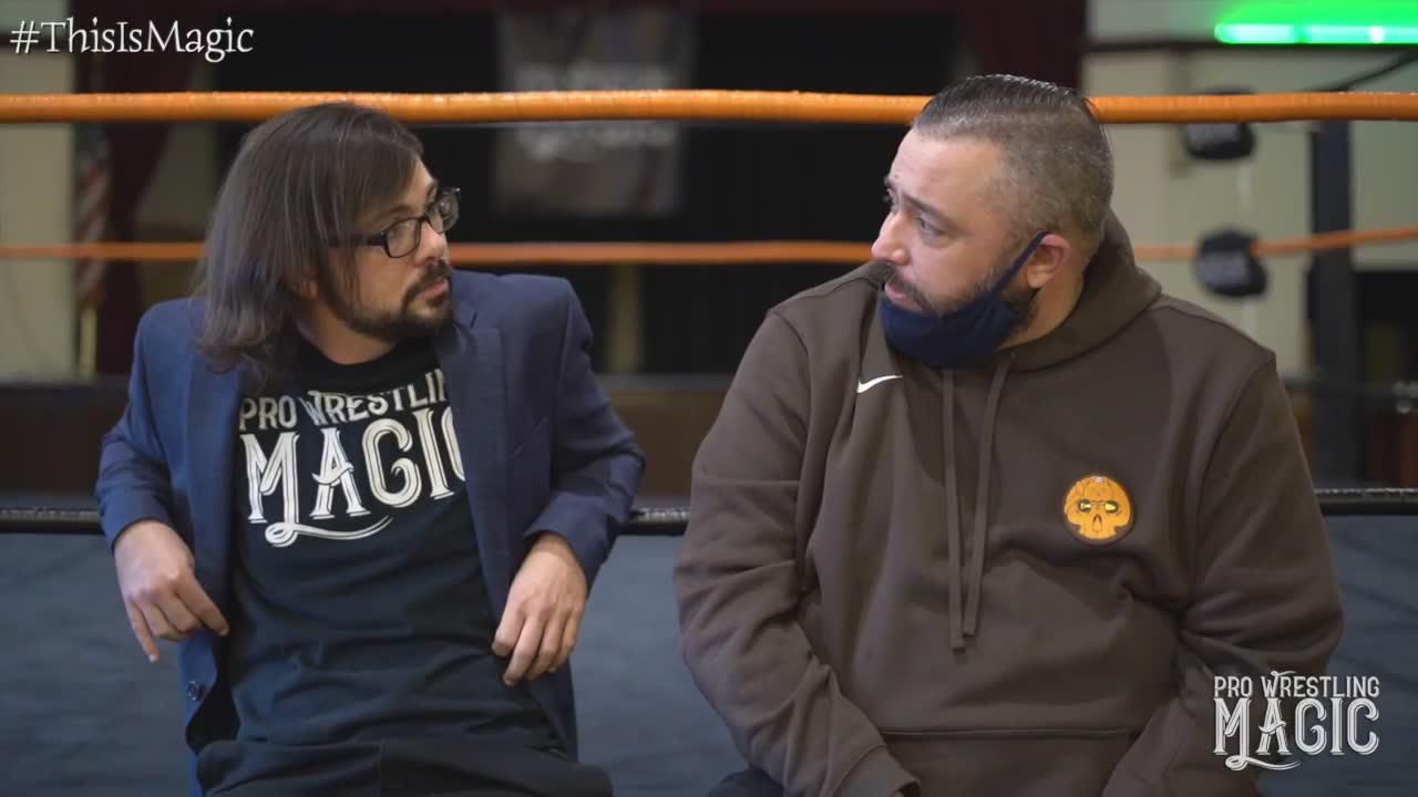 Pro Wrestling Magic: Card Subject to Change - Official PPV Replay ...