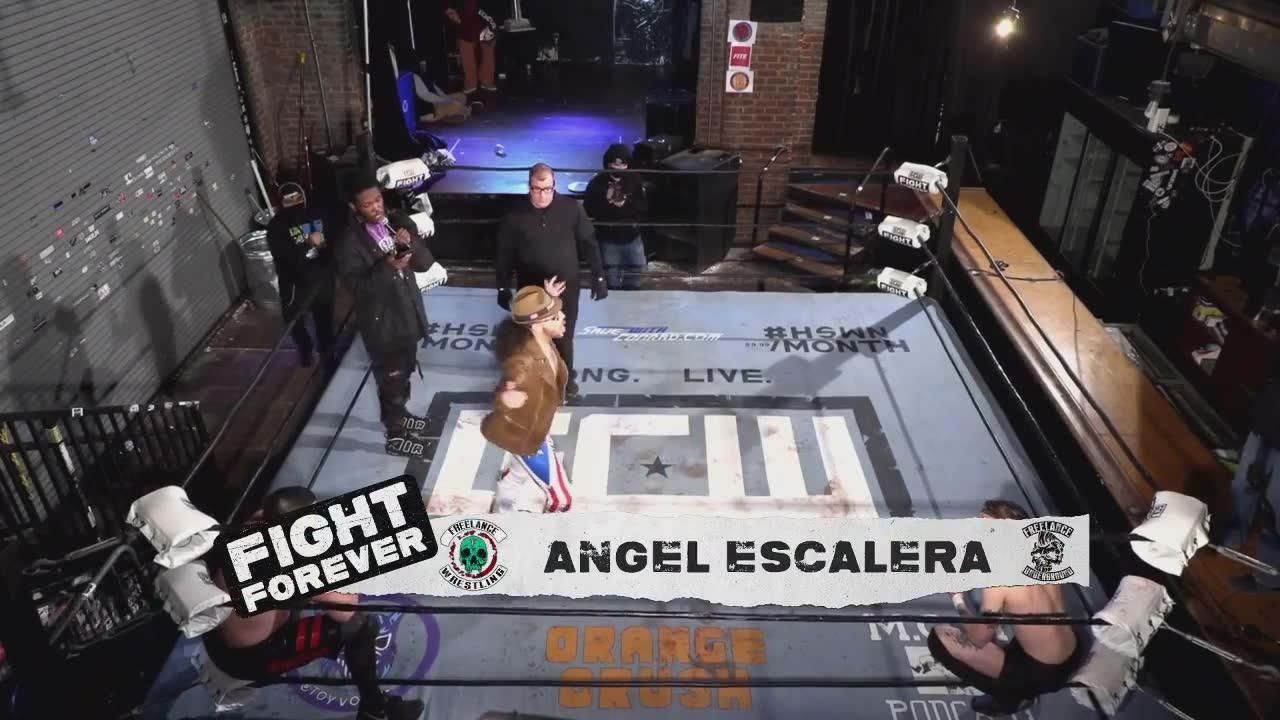 GCW: Fight Forever - Official Free Replay - TrillerTV - Powered by FITE