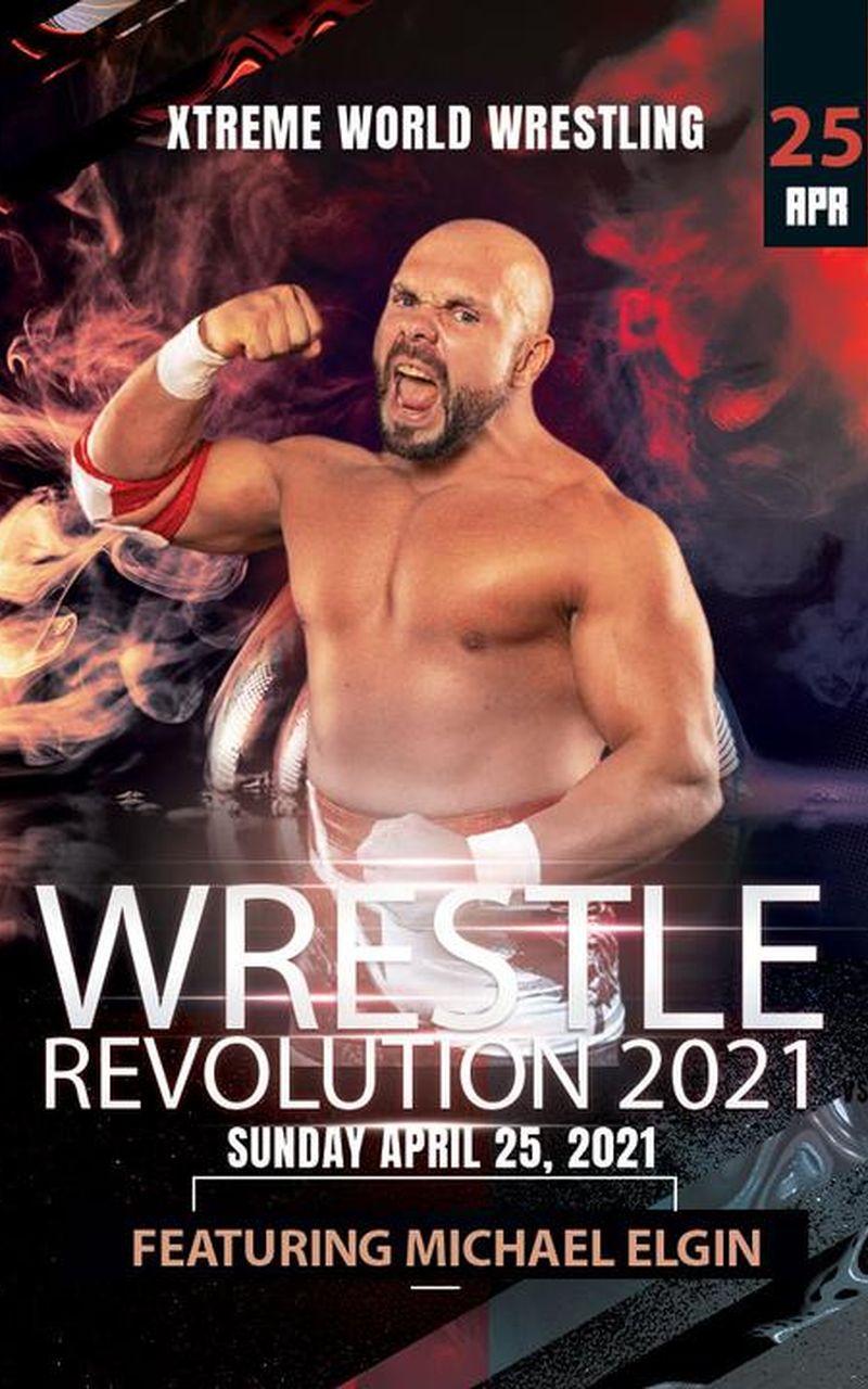 Xtreme World Wrestling: Wrestle-Revolution 2021 - Official PPV Replay ...