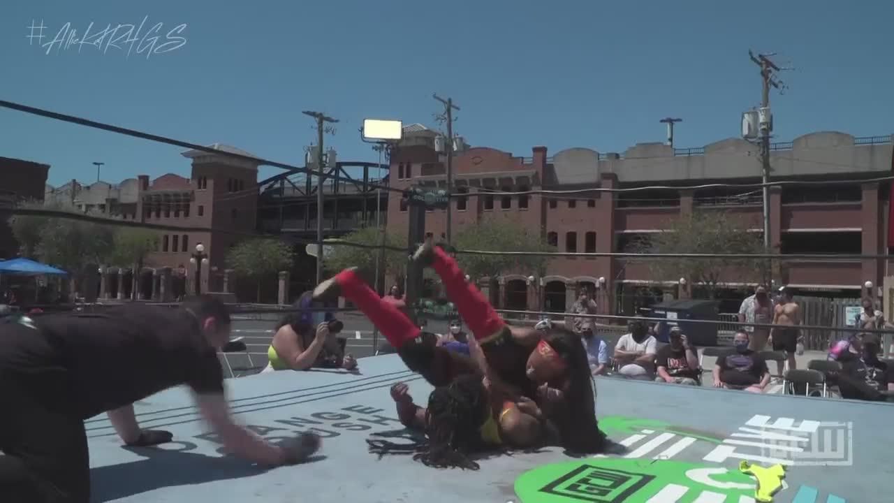 GCW: Allie Kat's Real Hot Girl Shit - Official Replay - TrillerTV ...