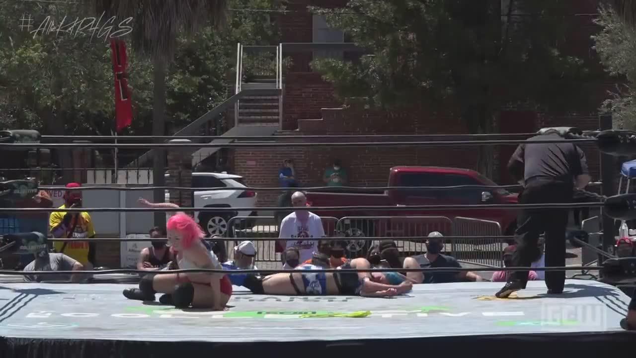 GCW: Allie Kat's Real Hot Girl Shit - Official Replay - TrillerTV ...