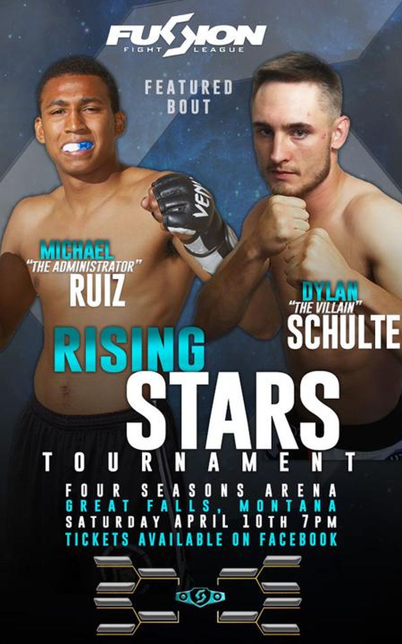 Fusion Fight League: Rising Stars Tournament, April 10th - Official ...