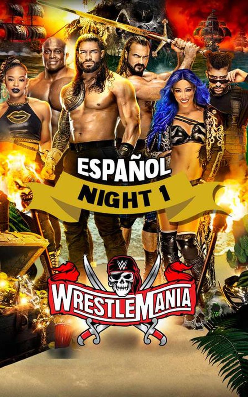 WrestleMania, Night 1 (en Español) - PPV Replay - TrillerTV - Powered ...