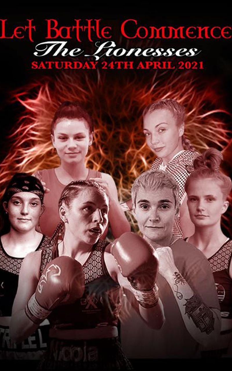 Let Battle Commence: The Lionesses - Official Free Replay - TrillerTV - Powered by FITE