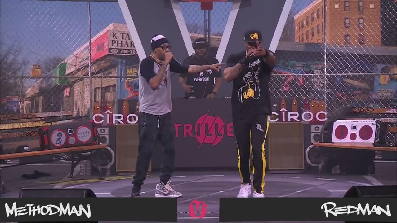 VERZUZ: Redman vs Method Man - Official Replay - TrillerTV - Powered by ...