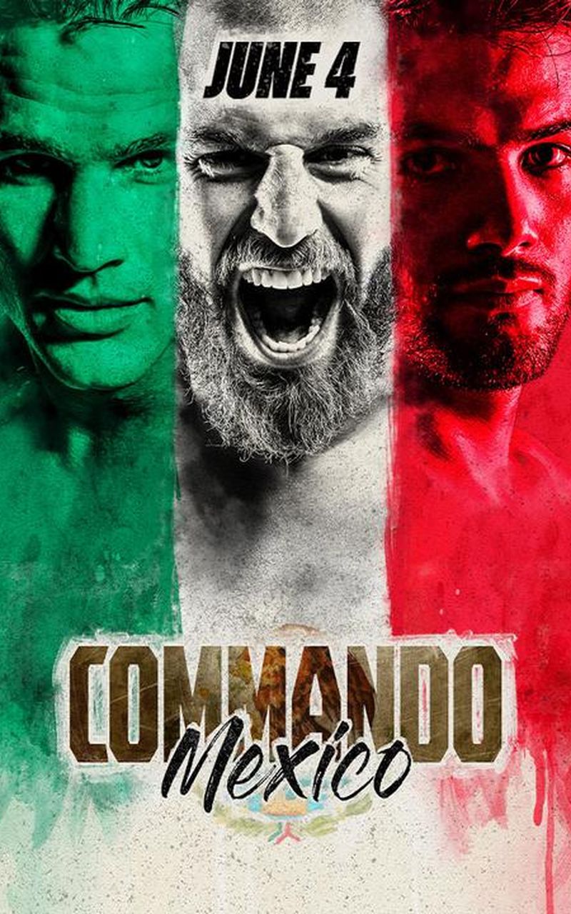 Commando Mexico: David Lemieux vs David Zagarra - Official Replay ...