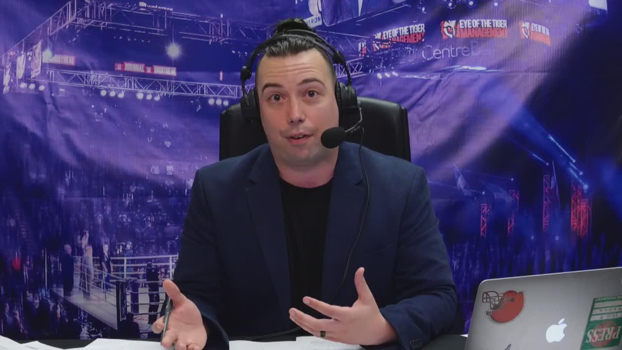 Commando Mexico: David Lemieux vs David Zagarra - Official Replay ...