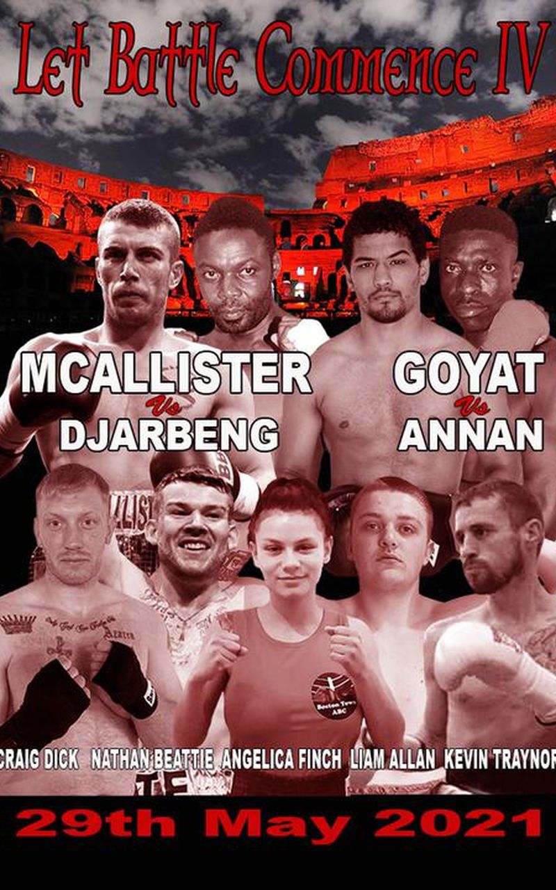 Let Battle Commence IV - Official Free Replay - TrillerTV - Powered by FITE