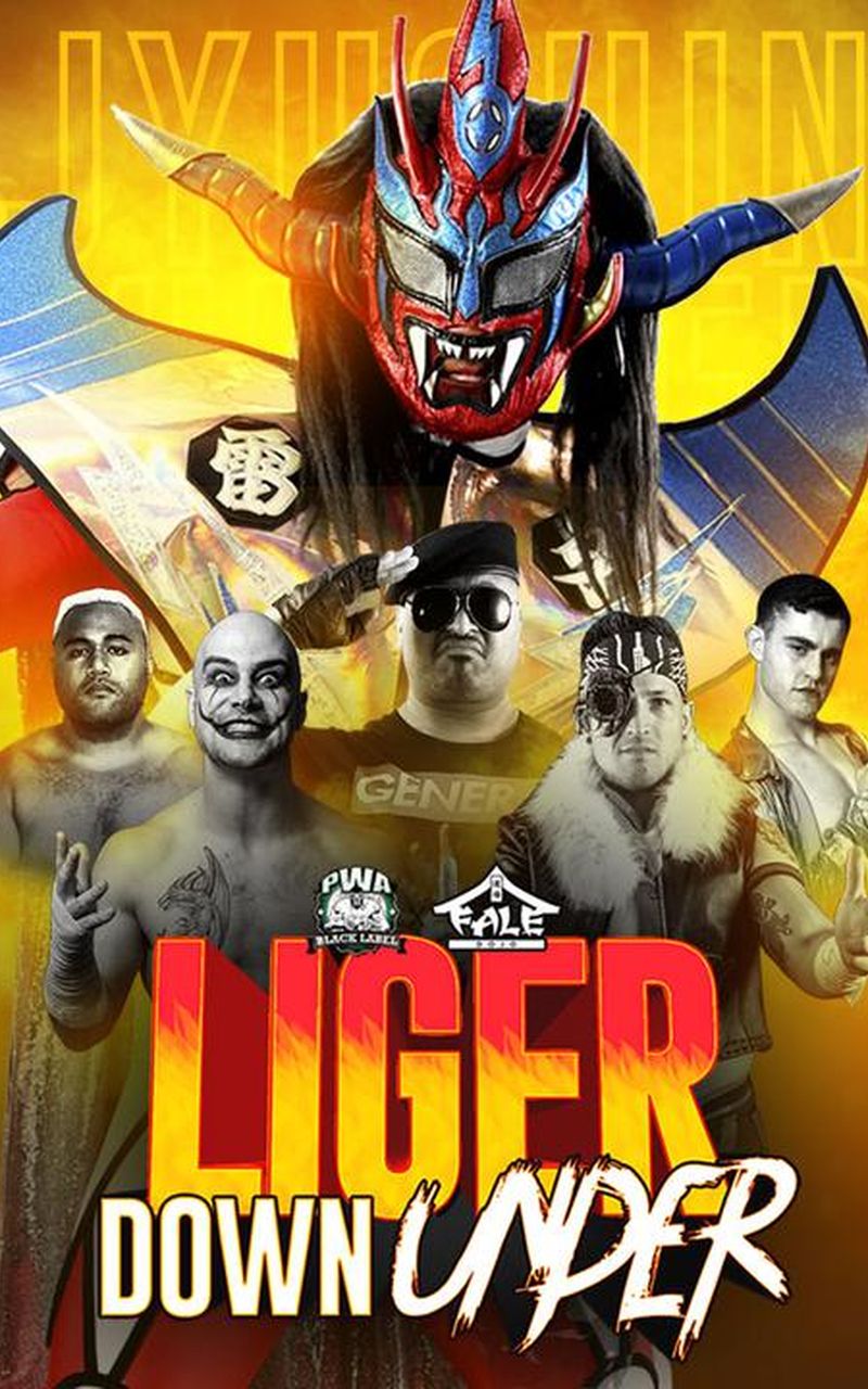 PWA: Liger Down Under - Official Replay - TrillerTV - Powered by FITE