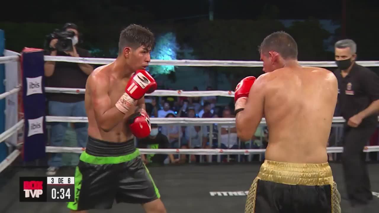 BC Promotions: Isabel "Estrella" Millan vs Eva "La Ley" Guzman (en ...