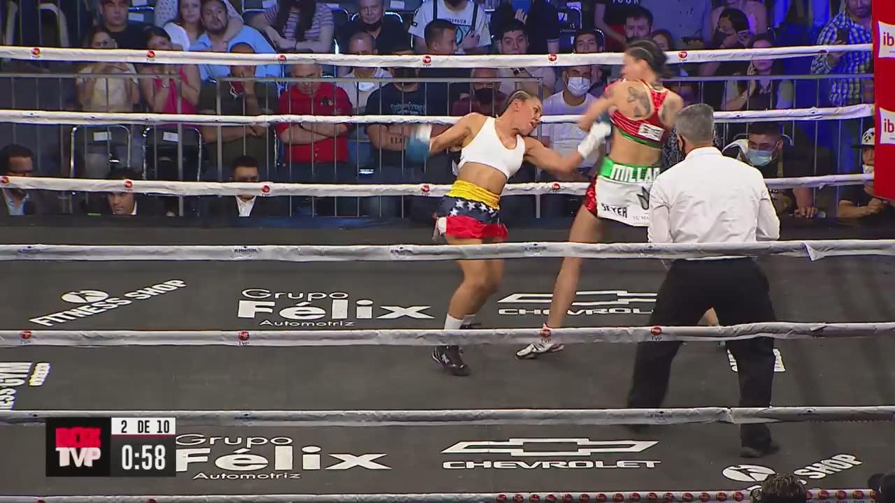 BC Promotions: Isabel "Estrella" Millan vs Eva "La Ley" Guzman (en ...