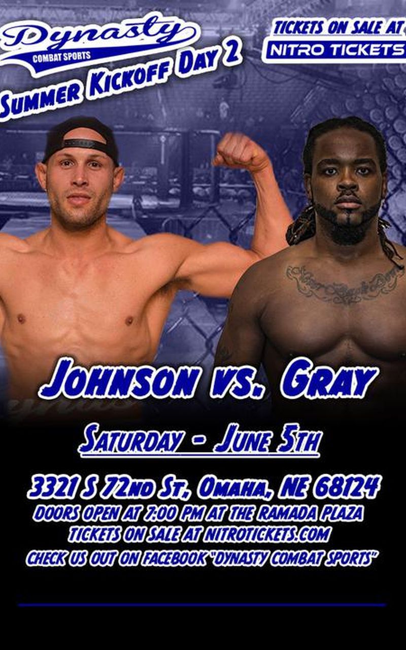 Dynasty Combat Sports: Summer Kickoff 2021, Day 2 - Official Replay ...