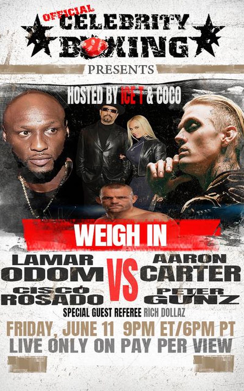 Official Celebrity Boxing: Weigh In - Official Free Replay - TrillerTV ...